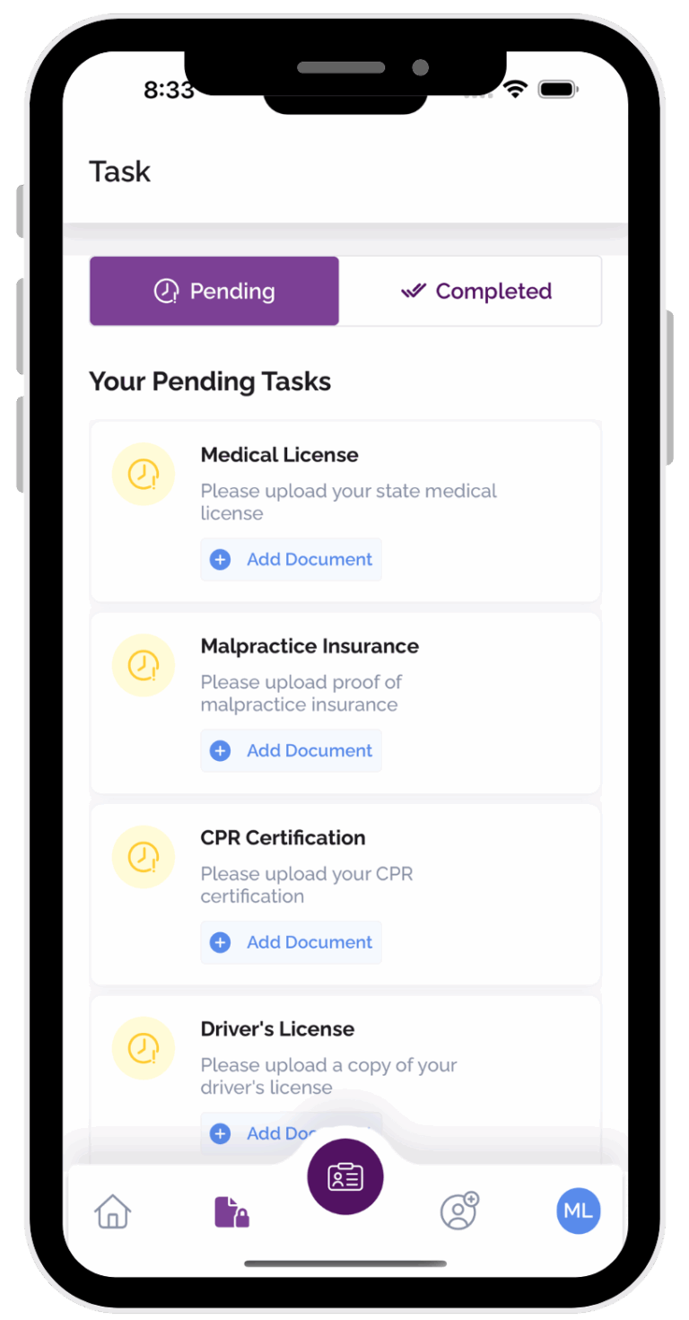 Provider App | Incredable