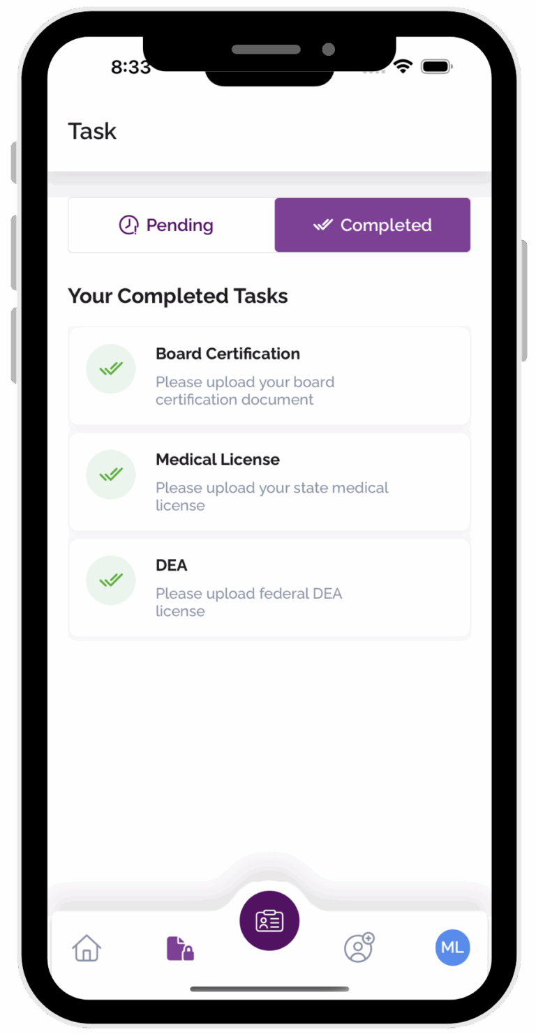 Provider App | Incredable