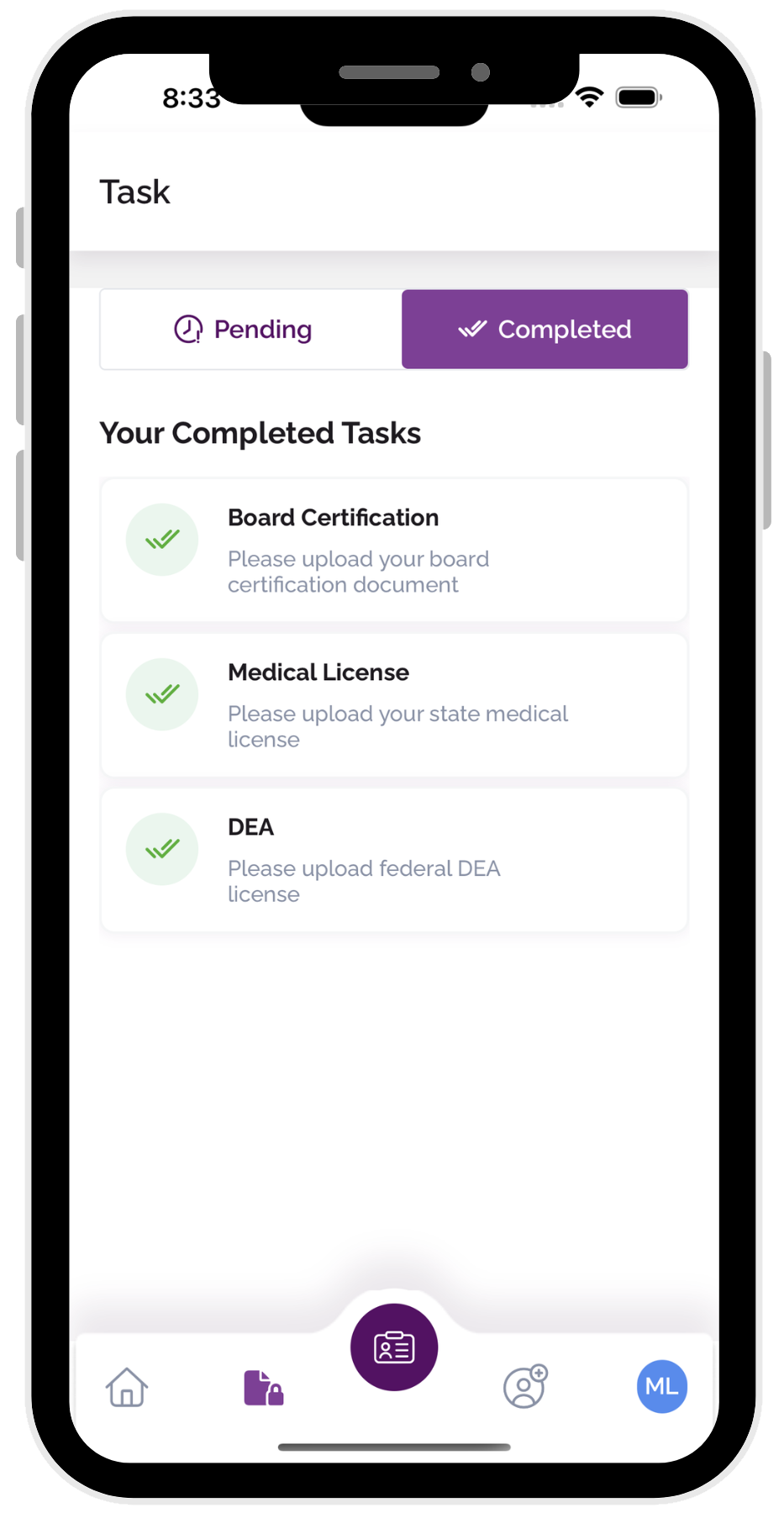Provider App | Incredable